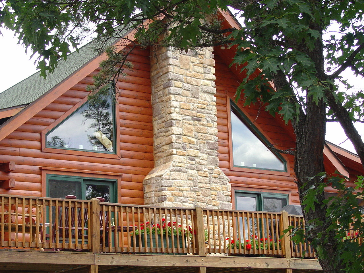 Perma-Chink's Cedar Projects - See Dirt Run!™