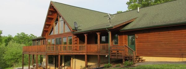 WOODguard stains preservatives log homes cabins MD VA WV