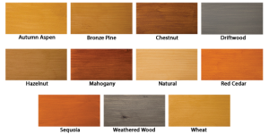 Log Home Stain Sashco Capture Cascade - See Dirt Run!™